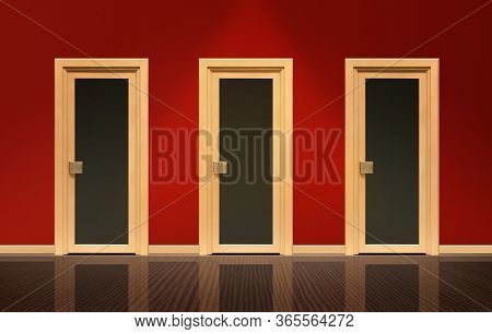 Three Similar Closed Image & Photo (Free Trial) | Bigstock