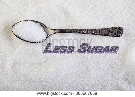 Less Sugar Text, Sugar Image & Photo (Free Trial) | Bigstock