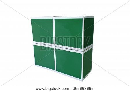 Green White Box Image & Photo (Free Trial) | Bigstock
