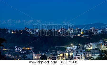 Lights City Himalaya Image & Photo (Free Trial) | Bigstock