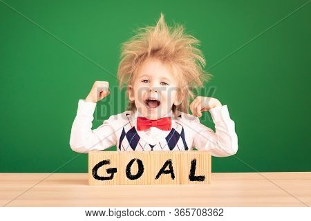 Bright Idea! Happy Image & Photo (Free Trial) | Bigstock