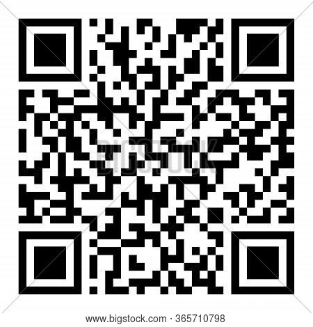 Black Scan Code Icon Vector & Photo (Free Trial) | Bigstock