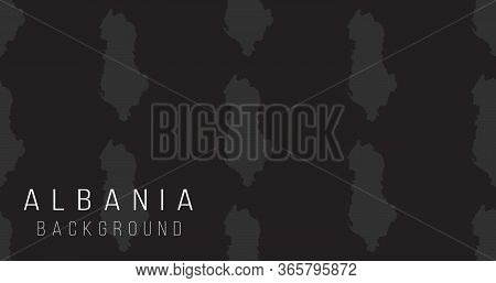 Albania Map Pattern Vector & Photo (Free Trial) | Bigstock