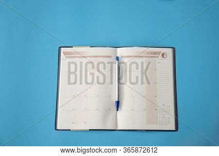 Diary Calendar Planner Image & Photo (Free Trial) | Bigstock