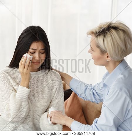Chinese Girl Crying Image & Photo (Free Trial) | Bigstock