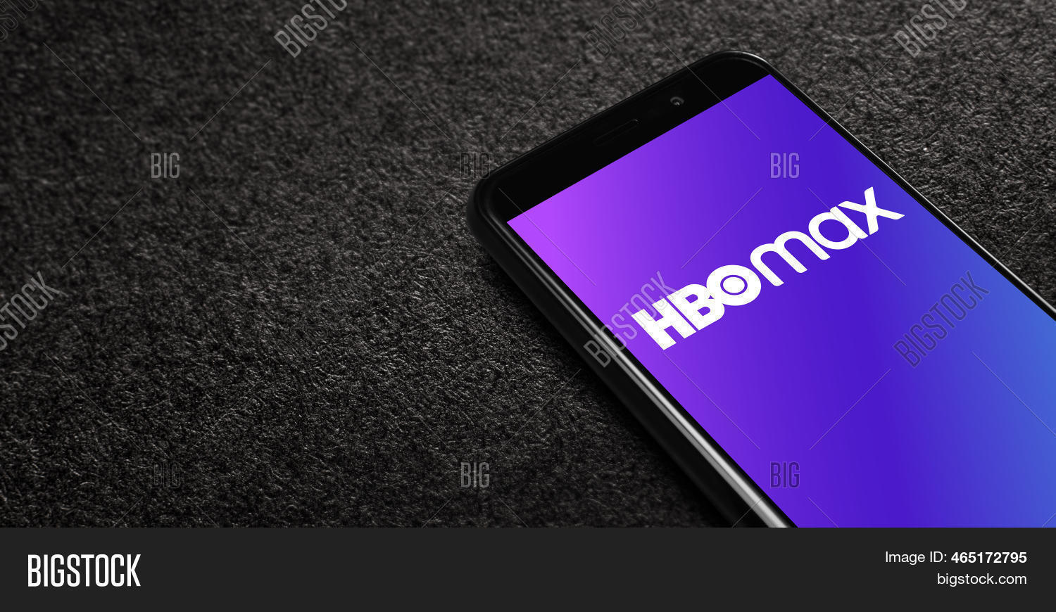 Hbo Max Logo On Image & Photo (Free Trial) | Bigstock