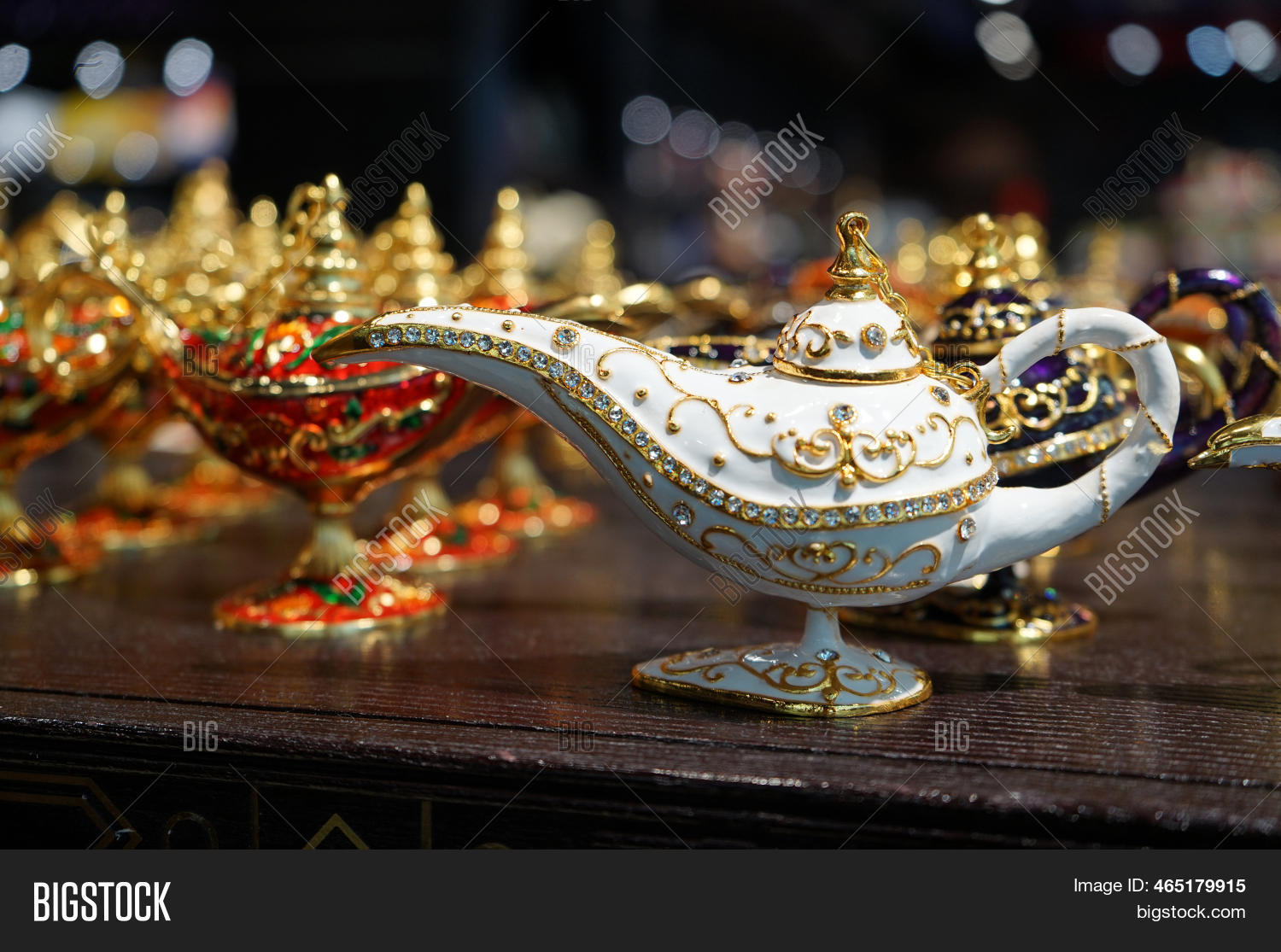 Aladdin Genie Oil Lamp Image & Photo (Free Trial) | Bigstock