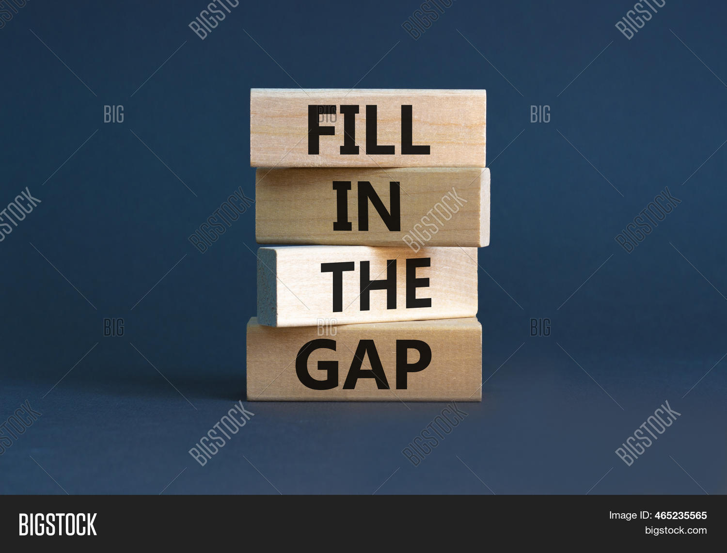 Fill Gap Symbol. Image & Photo (Free Trial) | Bigstock