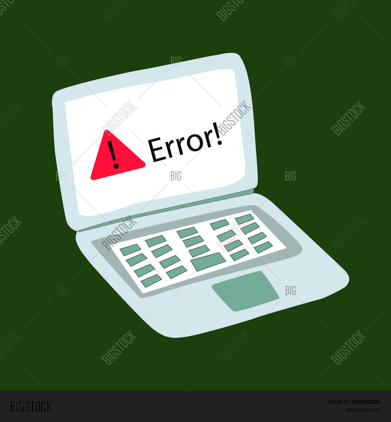 Error Warning Sign On Vector & Photo (Free Trial) | Bigstock
