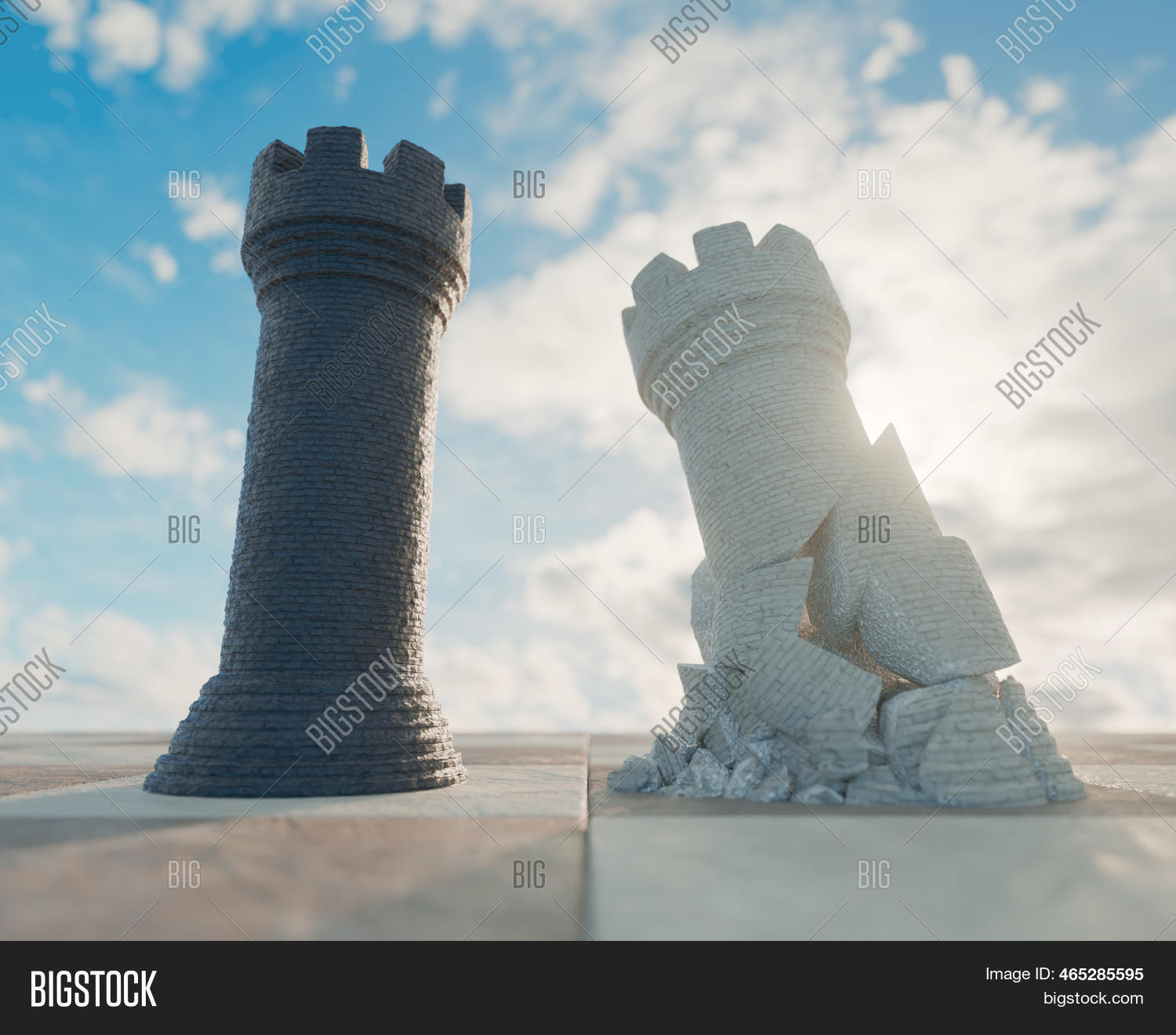 Black Chess Castle Image & Photo (Free Trial) | Bigstock