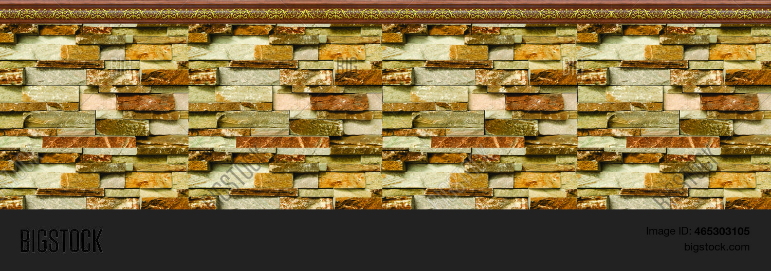 3d Bricks Pattern Wall Image & Photo (Free Trial) | Bigstock