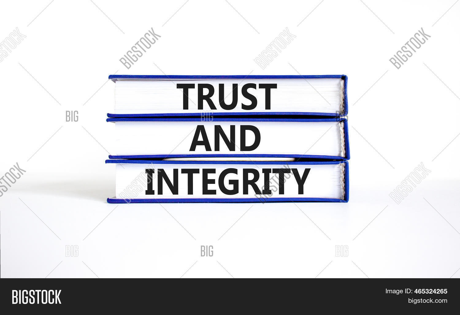 Trust Integrity Symbol Image & Photo (Free Trial) | Bigstock