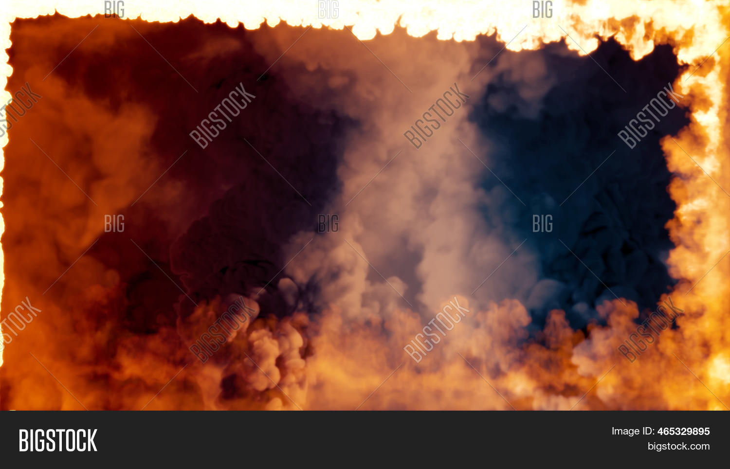 Burning Lines Fire Image & Photo (Free Trial) | Bigstock