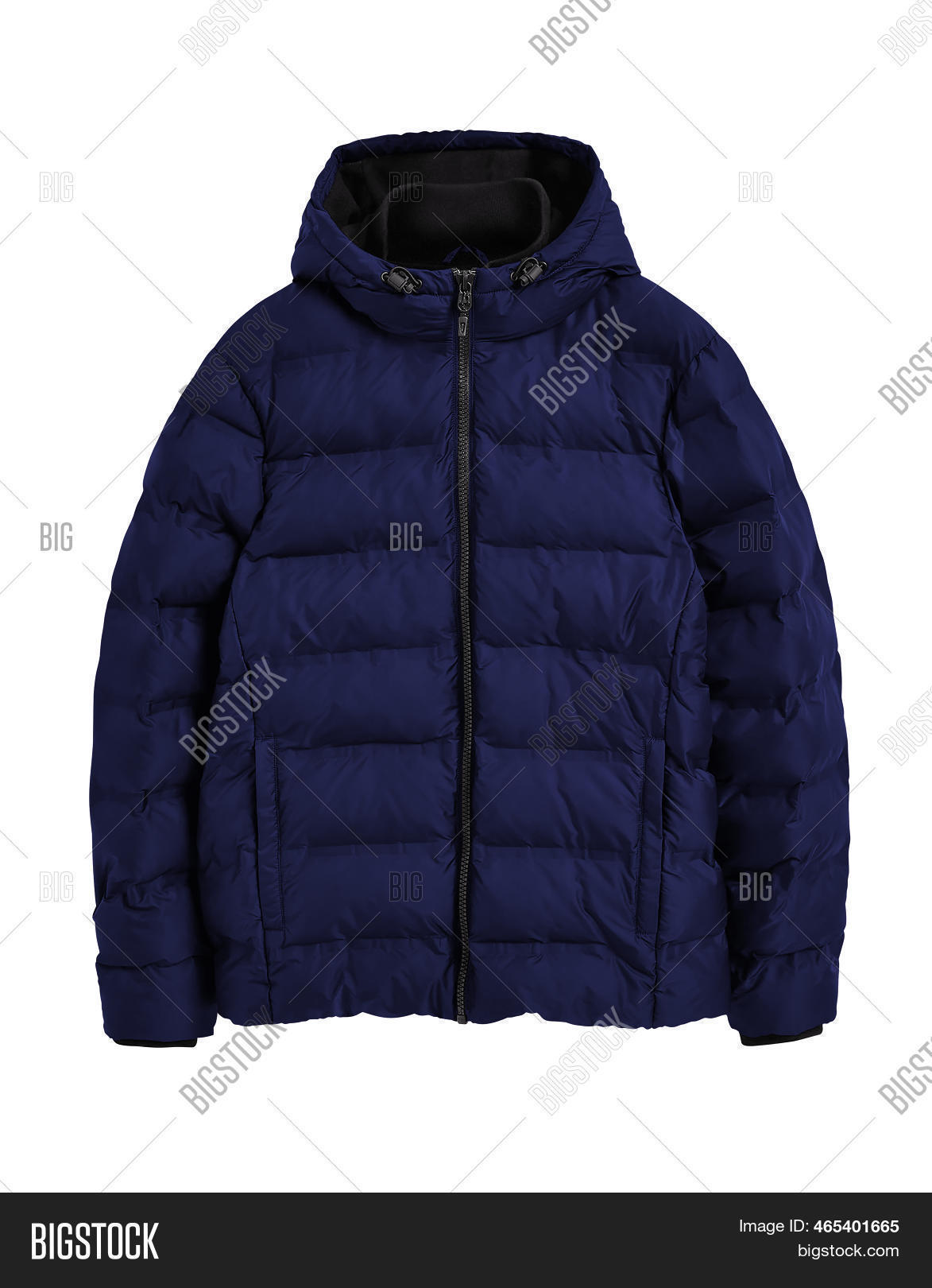 Winter Blue Jacket Image & Photo (Free Trial) | Bigstock