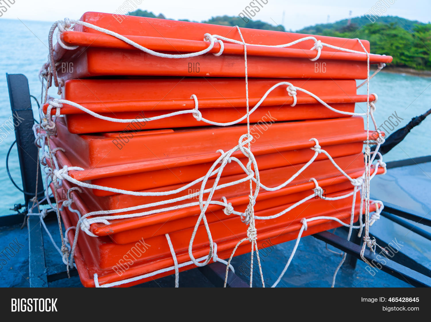 Set Floating Buoys On Image & Photo (Free Trial) | Bigstock