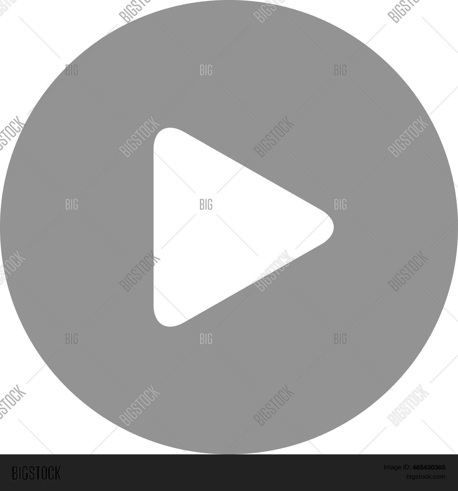 Play Video Sign Vector & Photo (Free Trial) | Bigstock