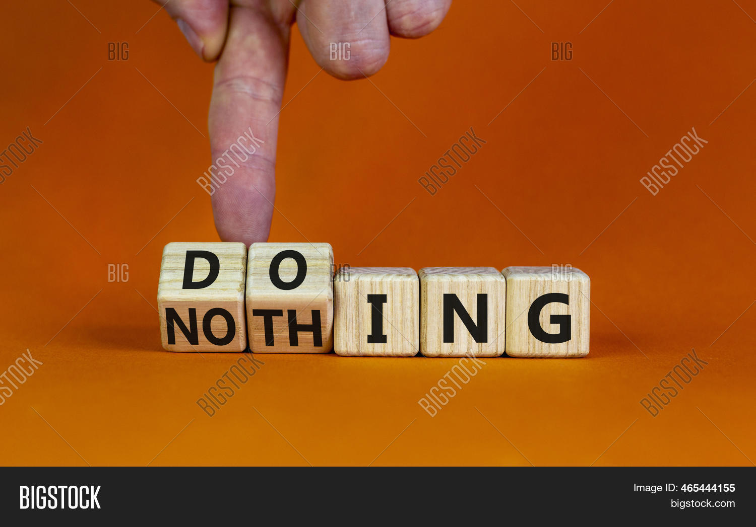 Doing Nothing Symbol. Image & Photo (Free Trial) | Bigstock