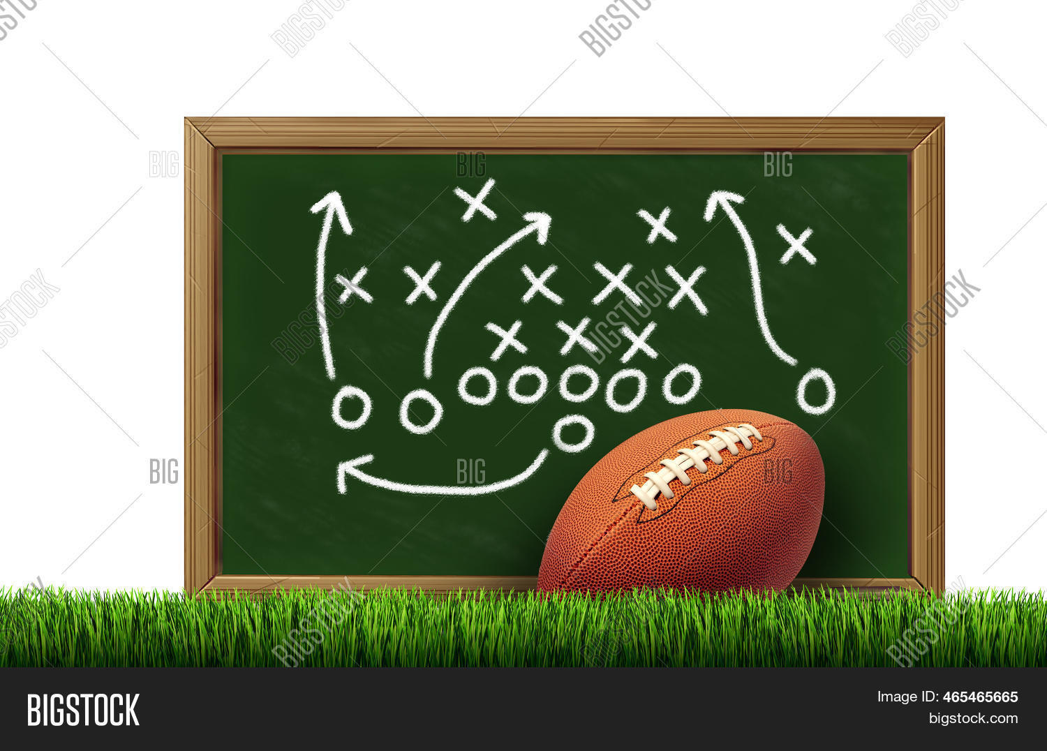 Football Game Strategy Image & Photo (Free Trial) | Bigstock