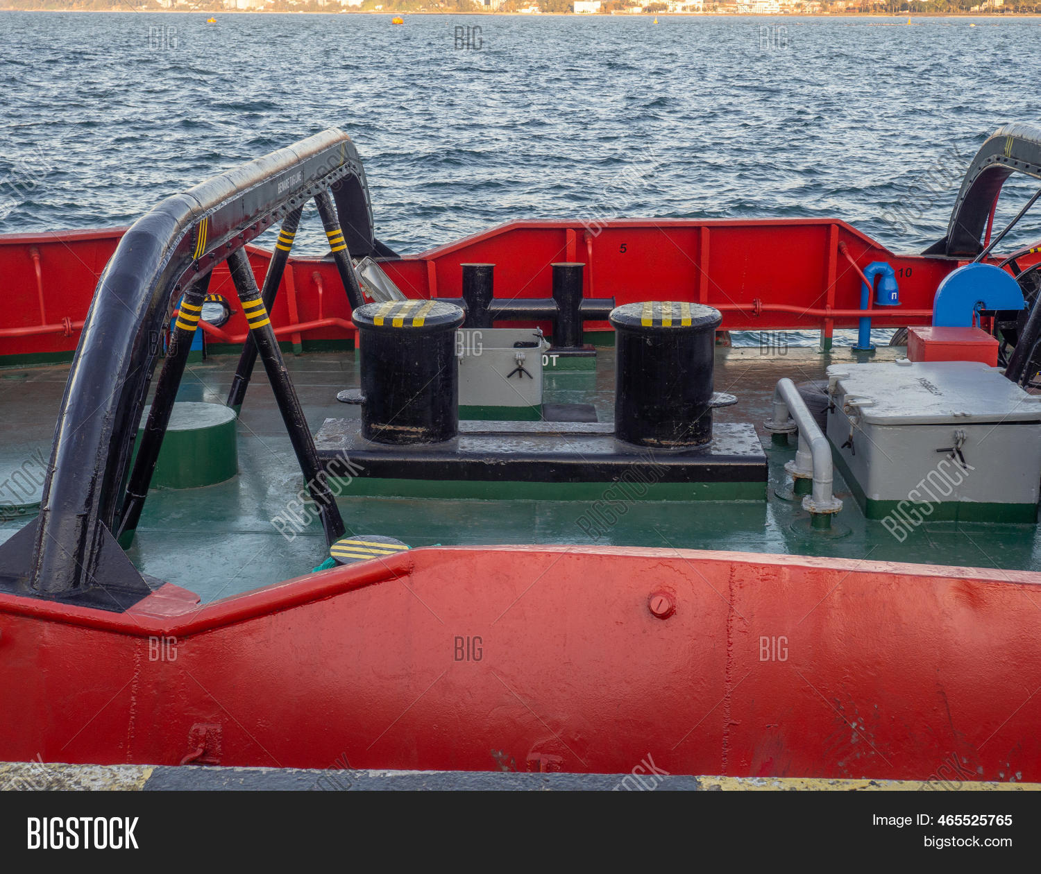 Bollard Mooring. Place Image & Photo (Free Trial) | Bigstock