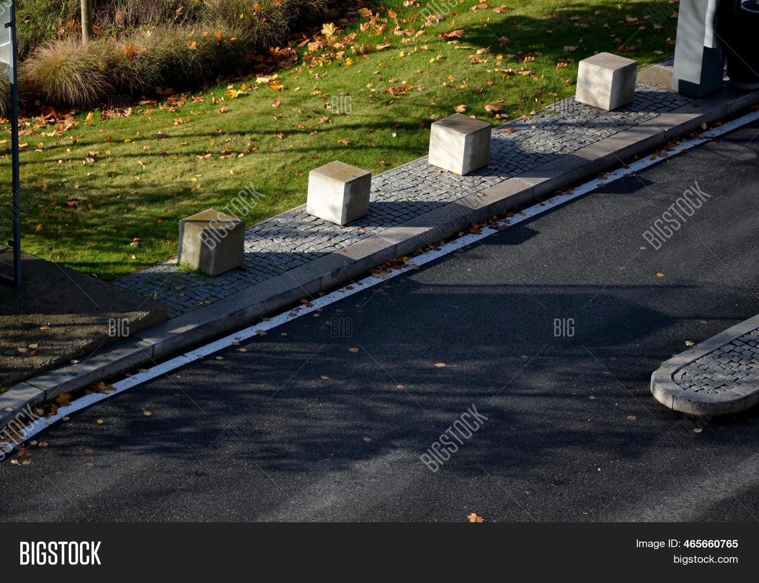 Concrete Barriers Image & Photo (Free Trial) | Bigstock