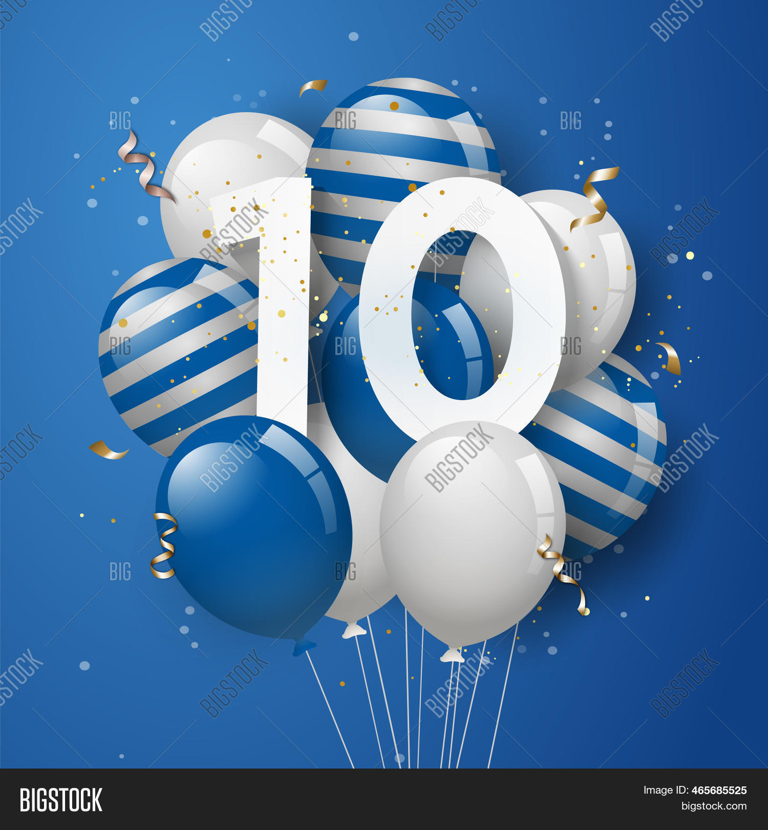 Happy 10th Birthday Image & Photo (Free Trial) | Bigstock