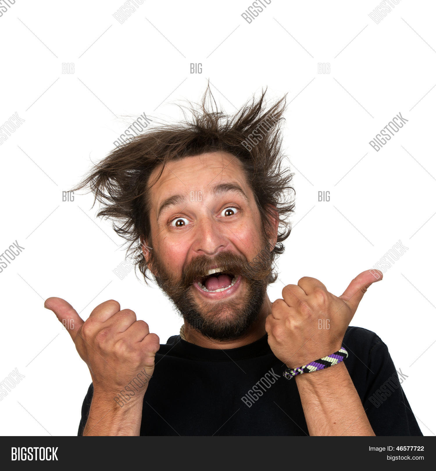 Goofy Young Man Grins Image & Photo (Free Trial) | Bigstock