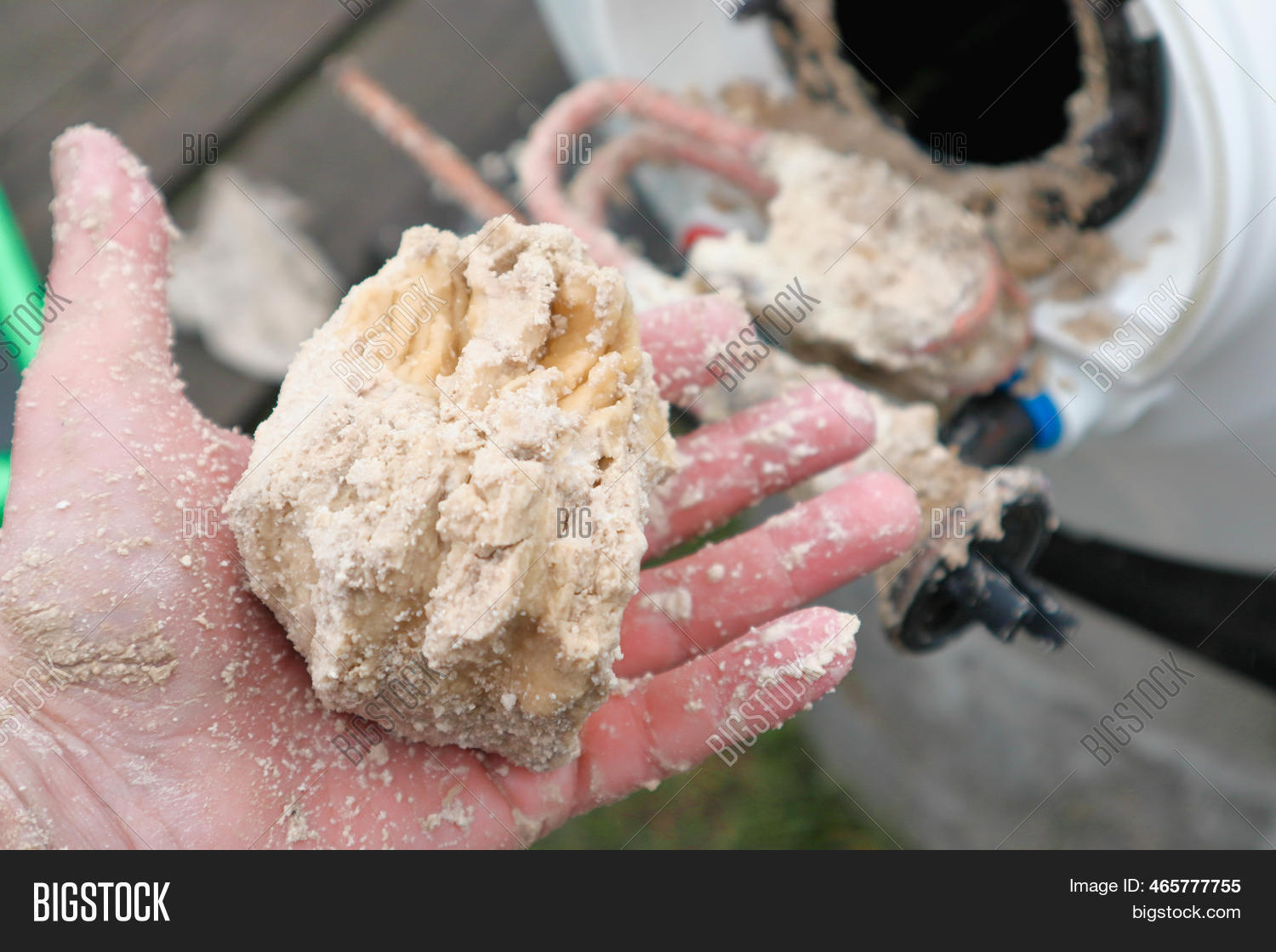 Calcium Deposits Lime Image & Photo (Free Trial) | Bigstock