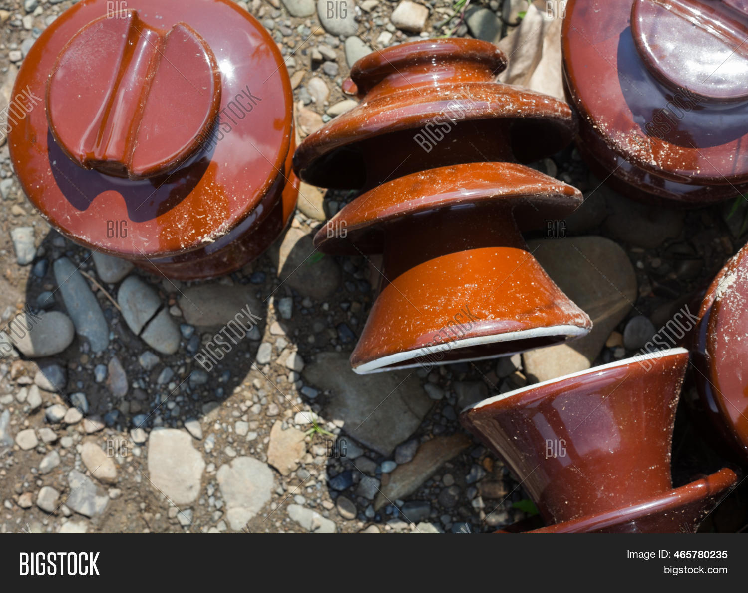 Ceramic Disc Insulator Image & Photo (Free Trial) | Bigstock