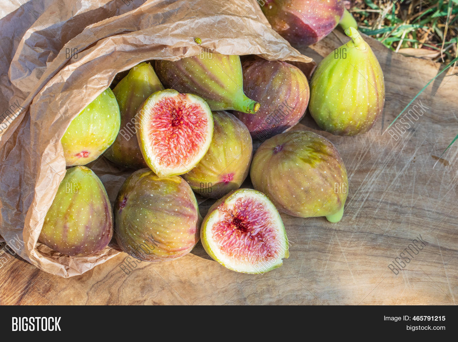 Raw Sweet Figs On Image & Photo (Free Trial) | Bigstock