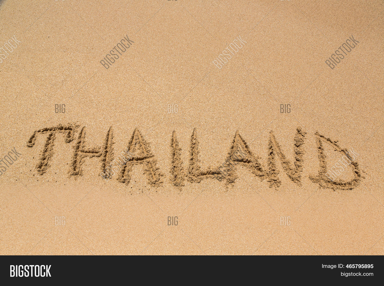 Word Thailand Written Image & Photo (Free Trial) | Bigstock