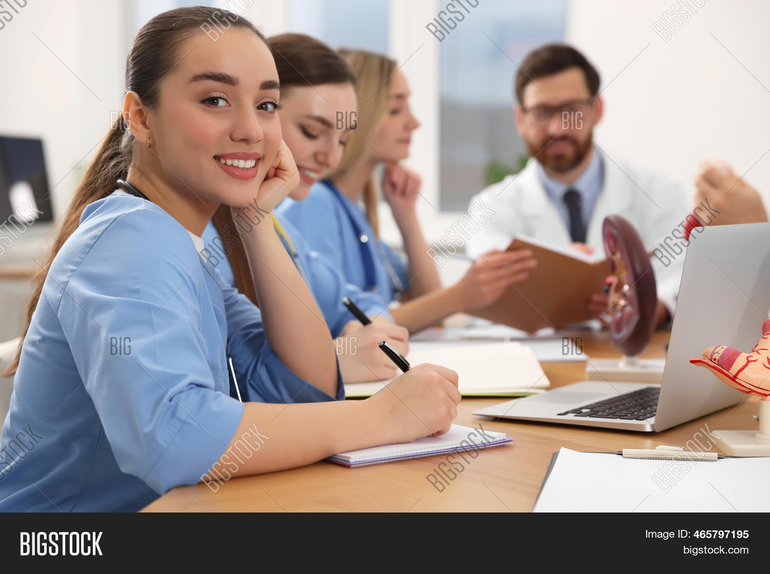 Portrait Young Intern Image & Photo (Free Trial) | Bigstock