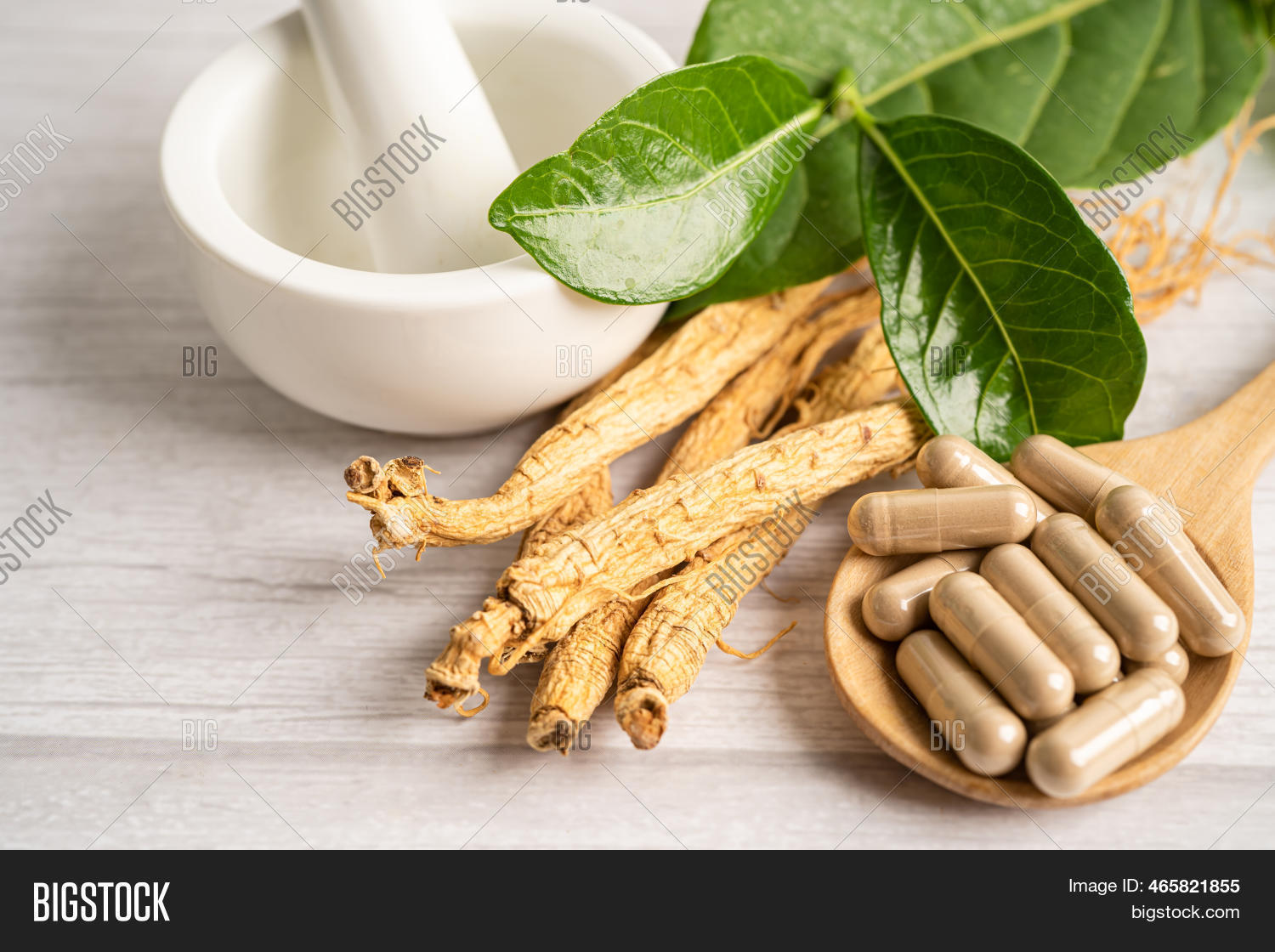 Ginseng, Dried Image & Photo (Free Trial) | Bigstock