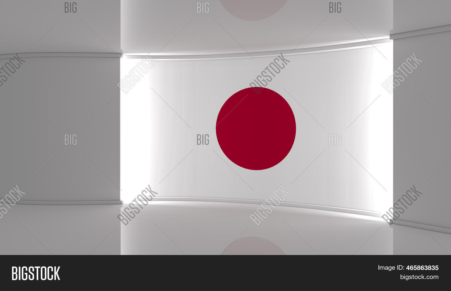 Tv Studio. Japan. Image & Photo (Free Trial) | Bigstock