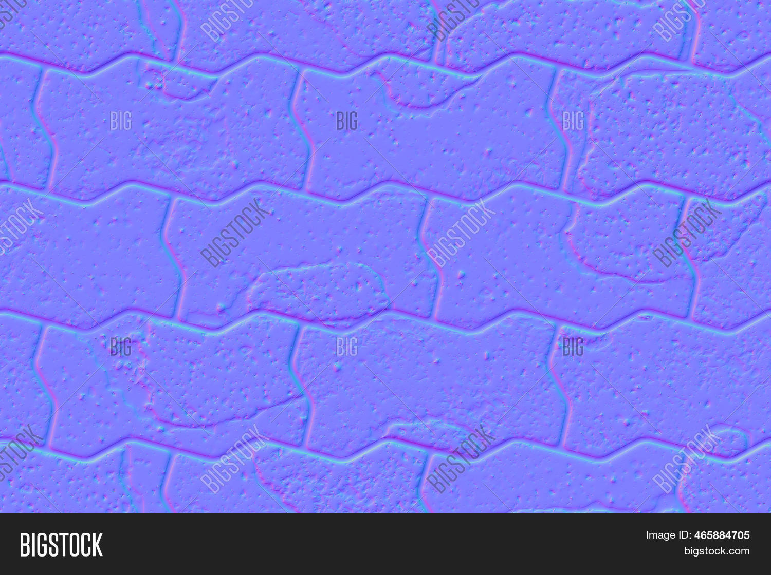 Normal Map Pavement Image & Photo (Free Trial) | Bigstock