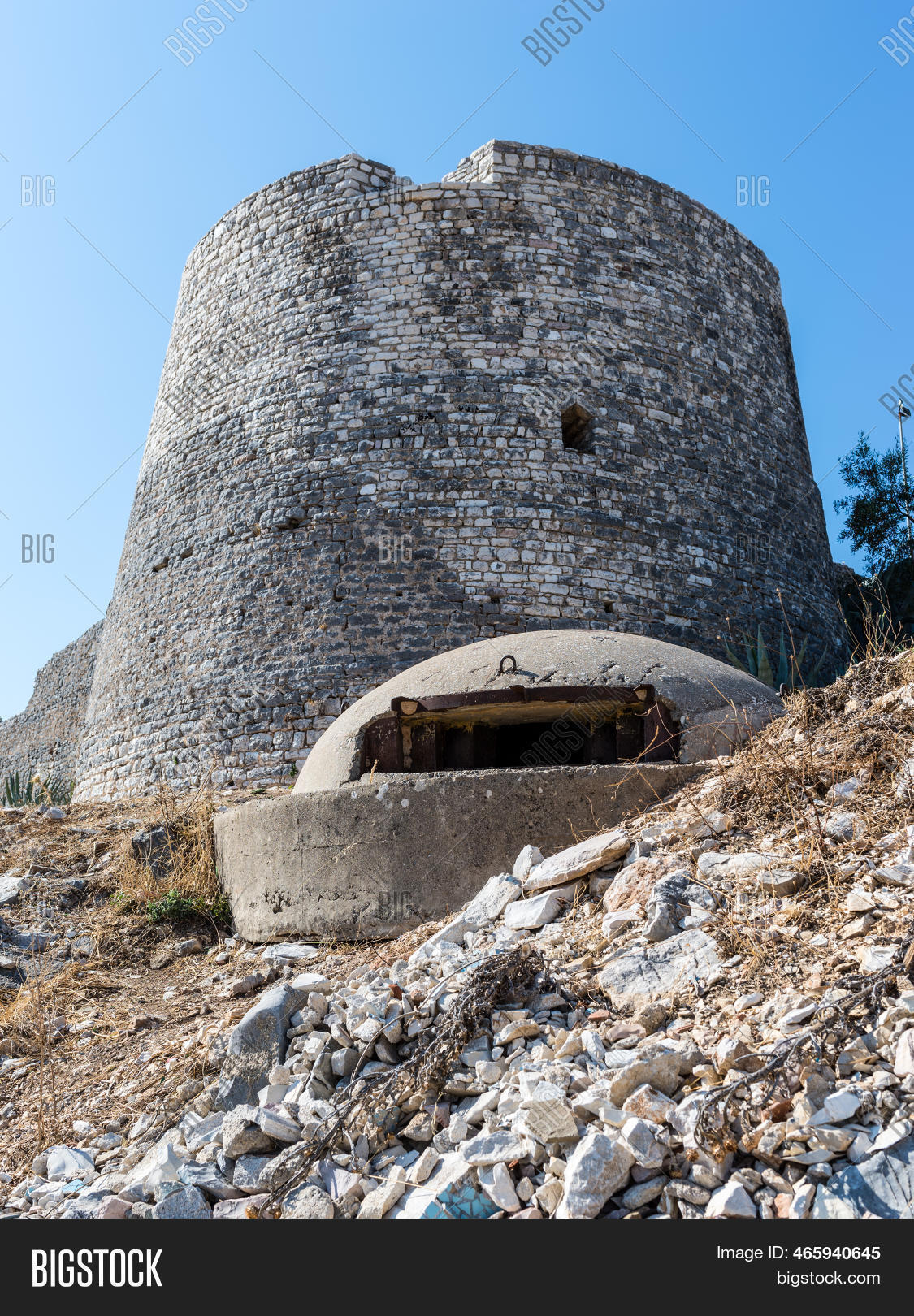 Military Concrete Image & Photo (Free Trial) | Bigstock