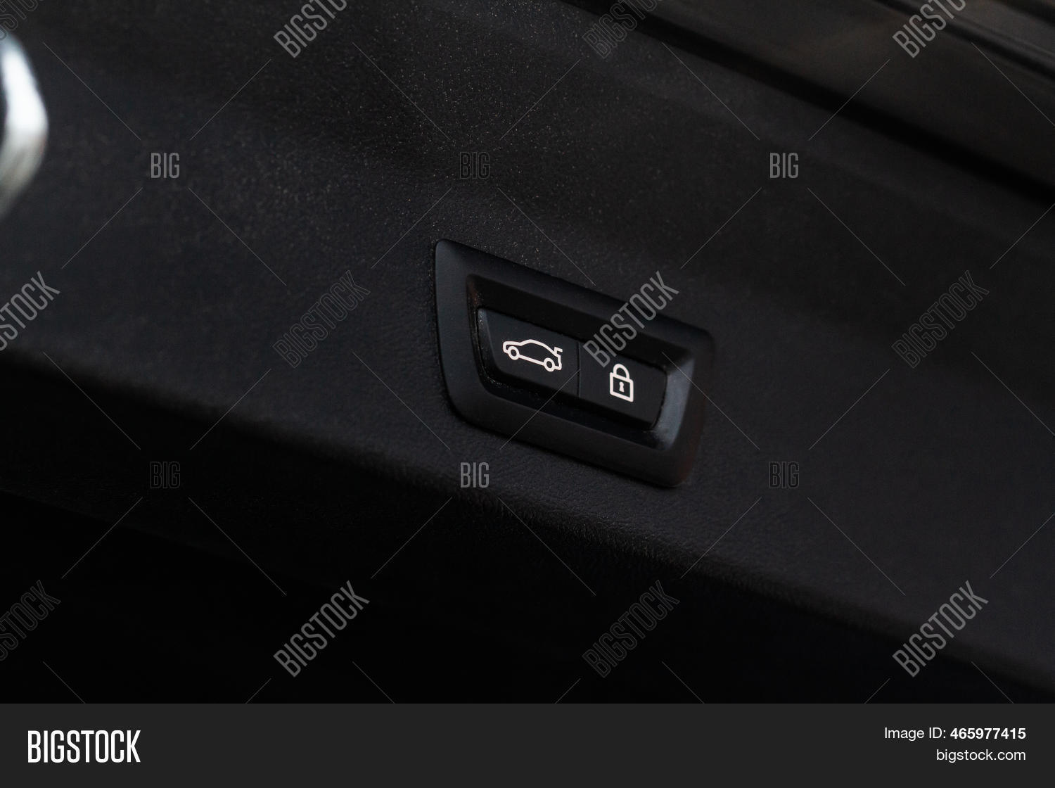 Car Trunk Open Button Image & Photo (Free Trial) | Bigstock