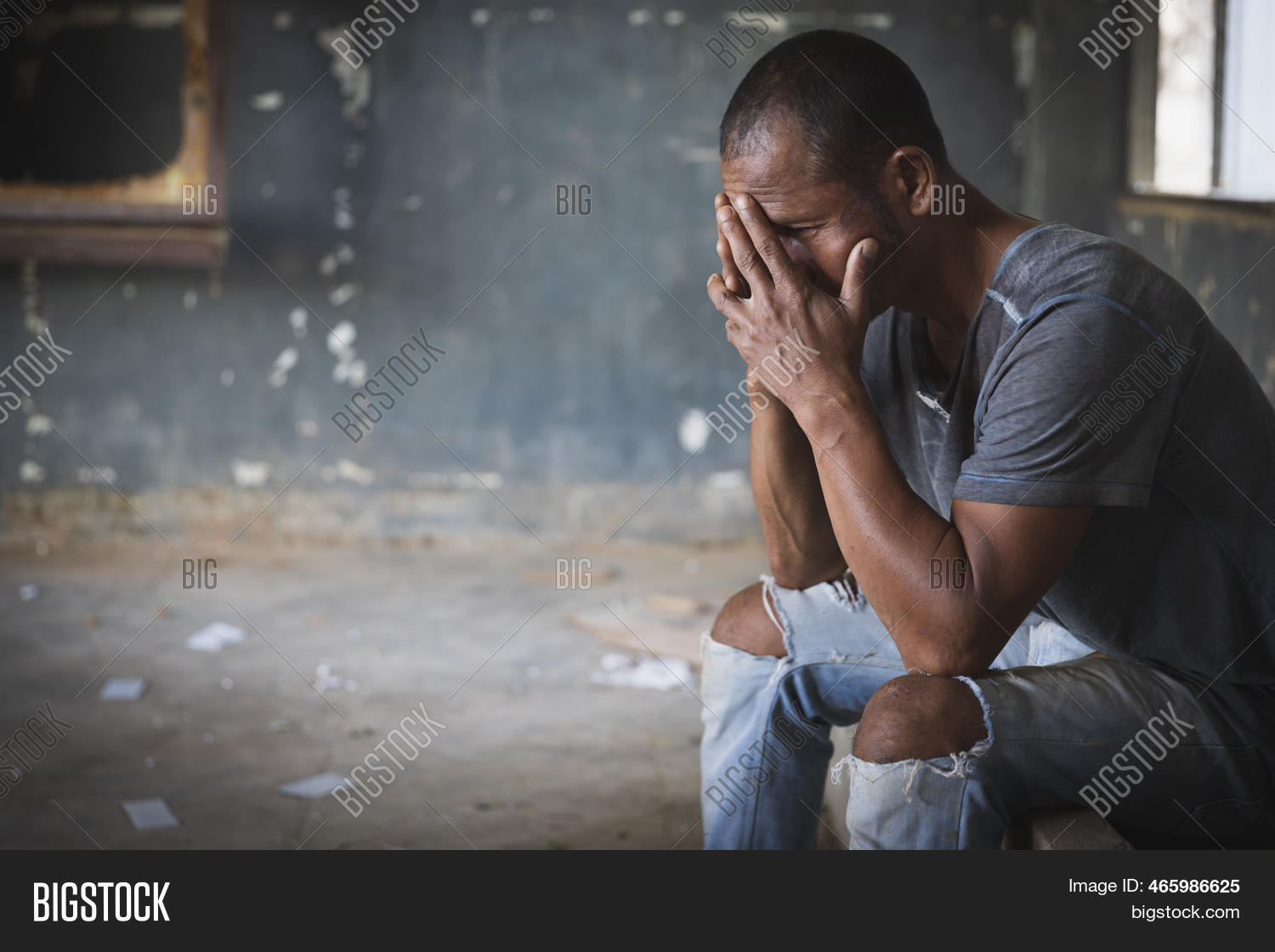 Drug Addict Man Image & Photo (Free Trial) | Bigstock