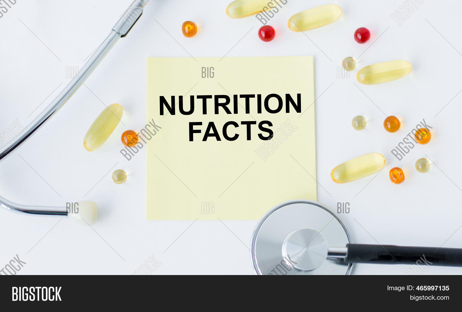 Card Text Nutrition Image & Photo (Free Trial) | Bigstock