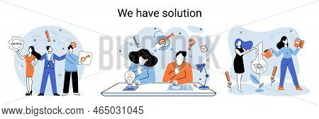 Reaching Solution Vector & Photo (Free Trial) | Bigstock