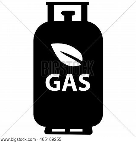 Biogas Tank Icon On Image & Photo (Free Trial) | Bigstock