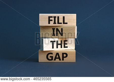 Fill Gap Symbol. Image & Photo (Free Trial) | Bigstock