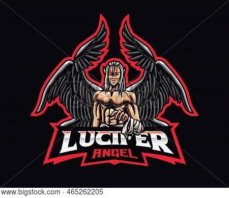 Lucifer Mascot Logo Vector & Photo (Free Trial) | Bigstock