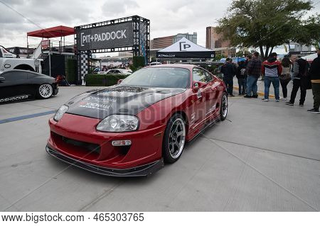 Toyota Supra Mk4 Image & Photo (Free Trial) | Bigstock