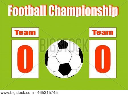 Retro Football Vector & Photo (Free Trial) | Bigstock