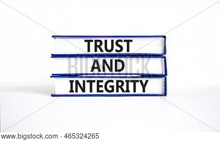 Trust Integrity Symbol Image & Photo (Free Trial) | Bigstock