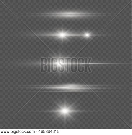 Horizontal Line Light Vector & Photo (Free Trial) | Bigstock
