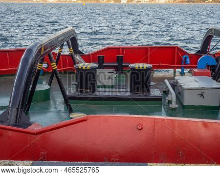 Bollard Mooring. Place Image & Photo (Free Trial) | Bigstock