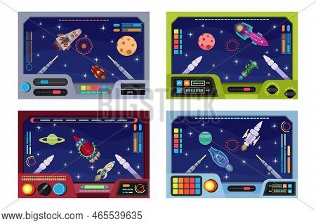 Spaceship Control Vector & Photo (Free Trial) | Bigstock
