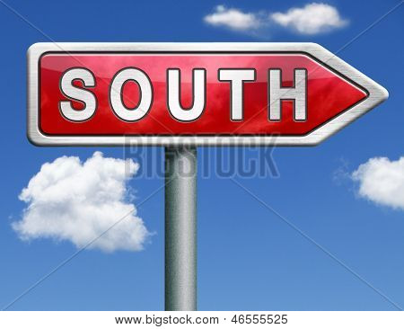 South Geographical Image & Photo (Free Trial) | Bigstock