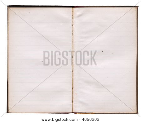 1930S Grubby Notebook Image & Photo (Free Trial) | Bigstock